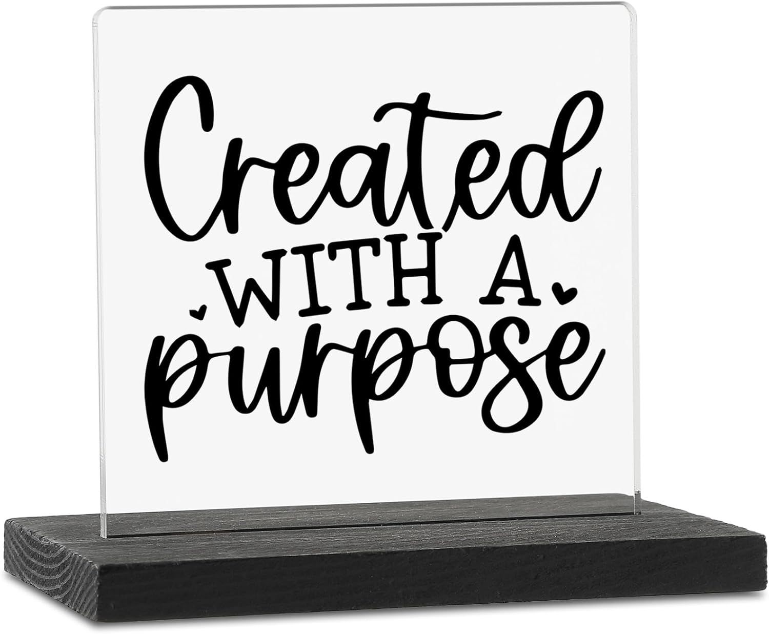 Amazon.com: Bible Verse desk decor, Scripture Plaques, Christian Desk ...