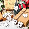 Amazon.com: Hoteam 18 Pcs Christmas Tooth Ornaments for Tree Double ...