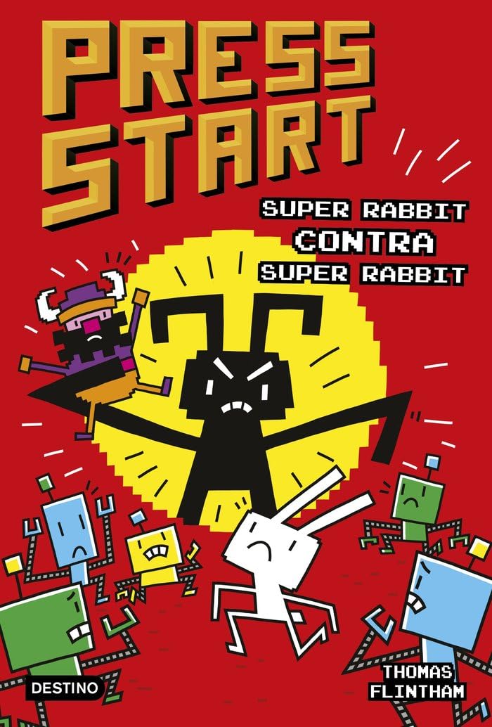 Press Start 4. Super Rabbit contra Super Rabbit: Flintham, Thomas ...