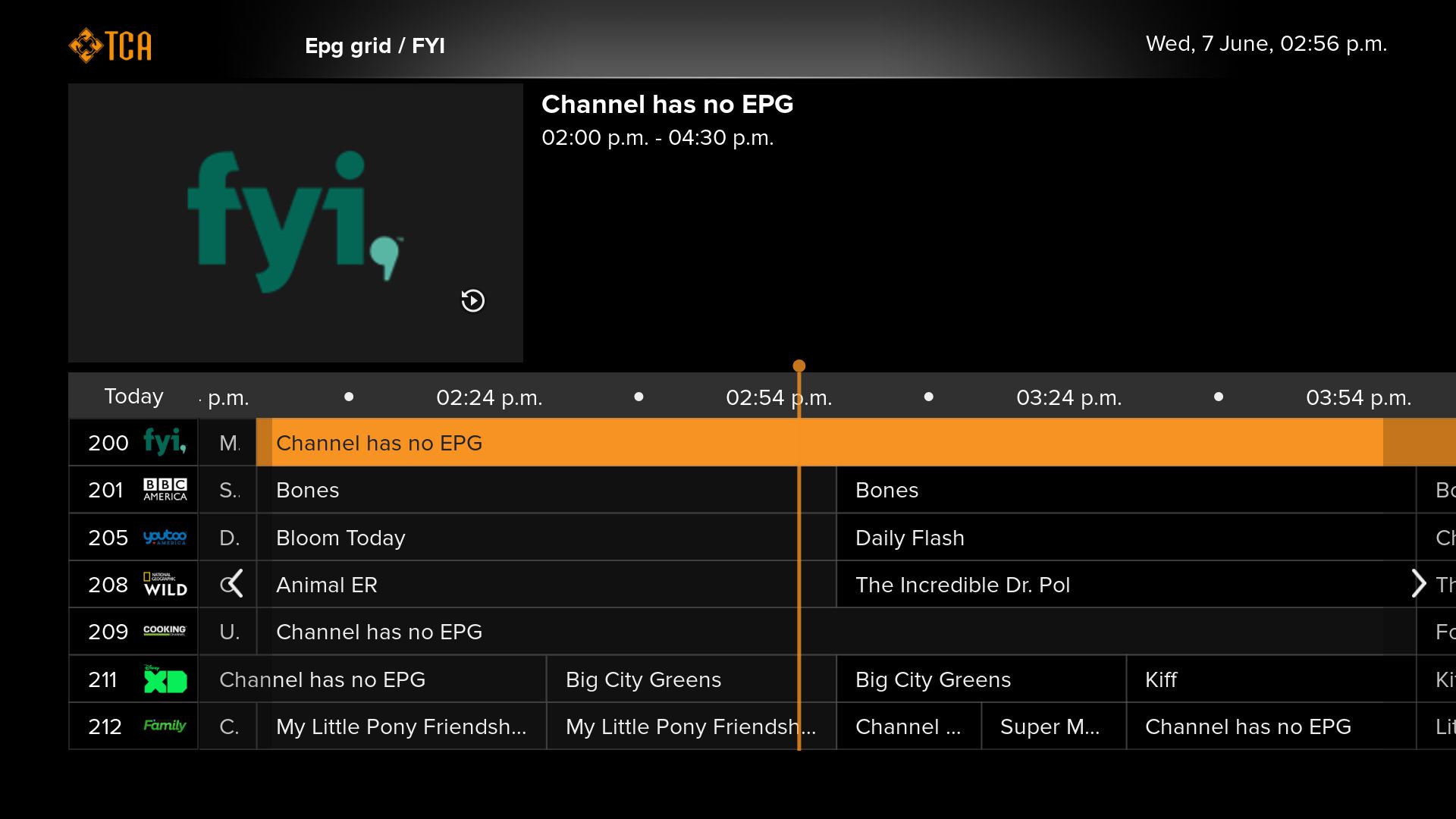 TCA.TV - App on Amazon Appstore