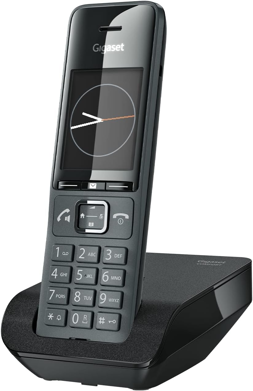 Gigaset E560 - Schnurloses Senioren DECT-Telefon - Notruftaste für 4 ...