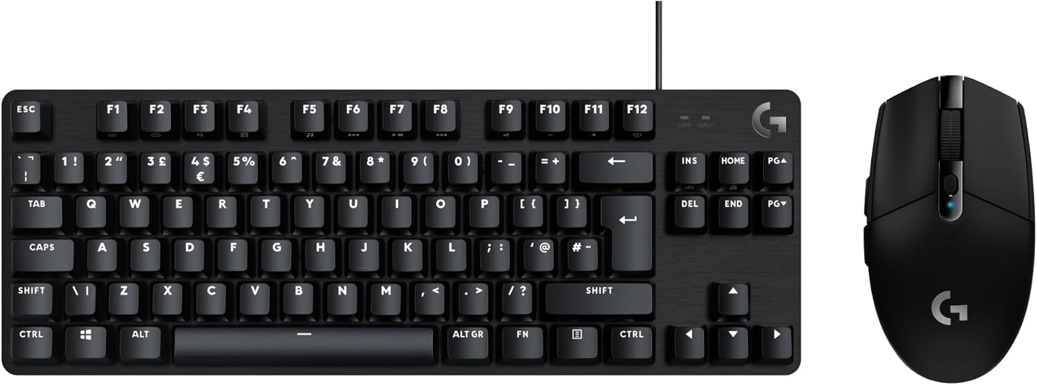 Logitech G305 LIGHTSPEED Wireless Gaming Mouse and G413 TKL SE ...