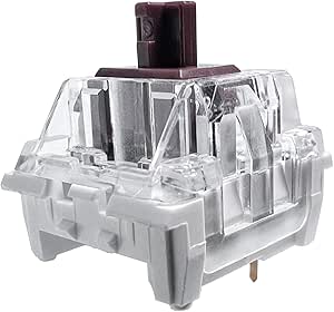 Amazon.com: Gngzyte Mechanical Gaming Keyboard Brown Switches,3 Pin ...