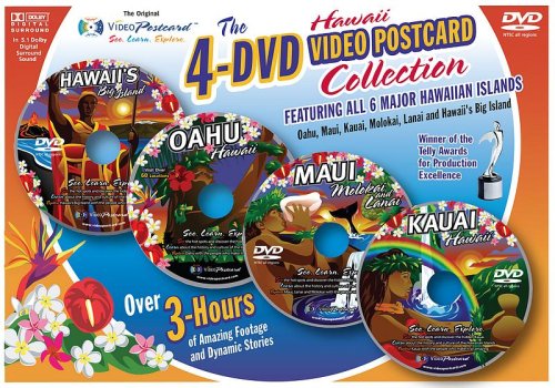 Amazon.com: The Hawaii Video Postcard Collection : Video Postcard ...