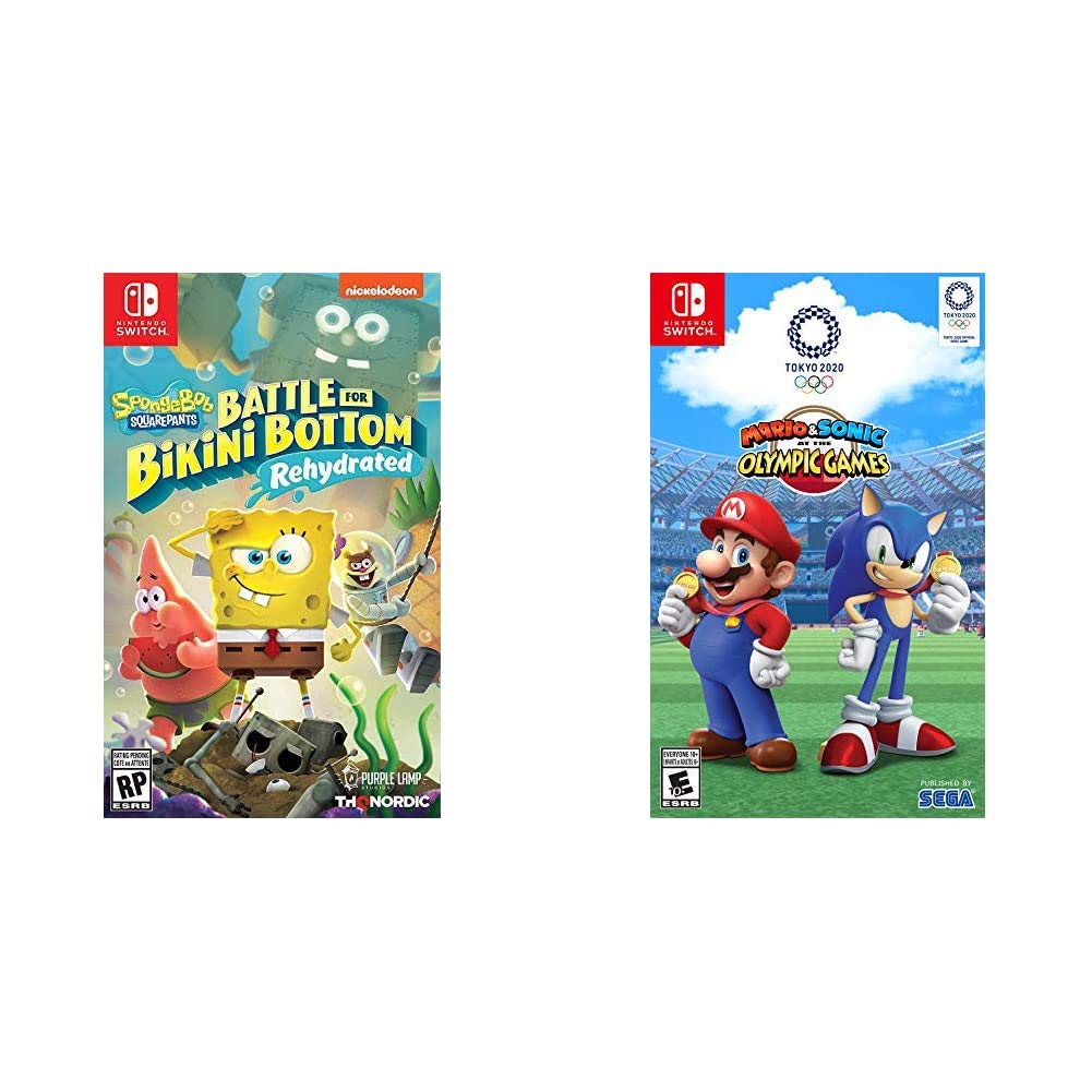 Buy Spongebob Squarepants: Battle for Bikini Bottom - Rehydrated ...