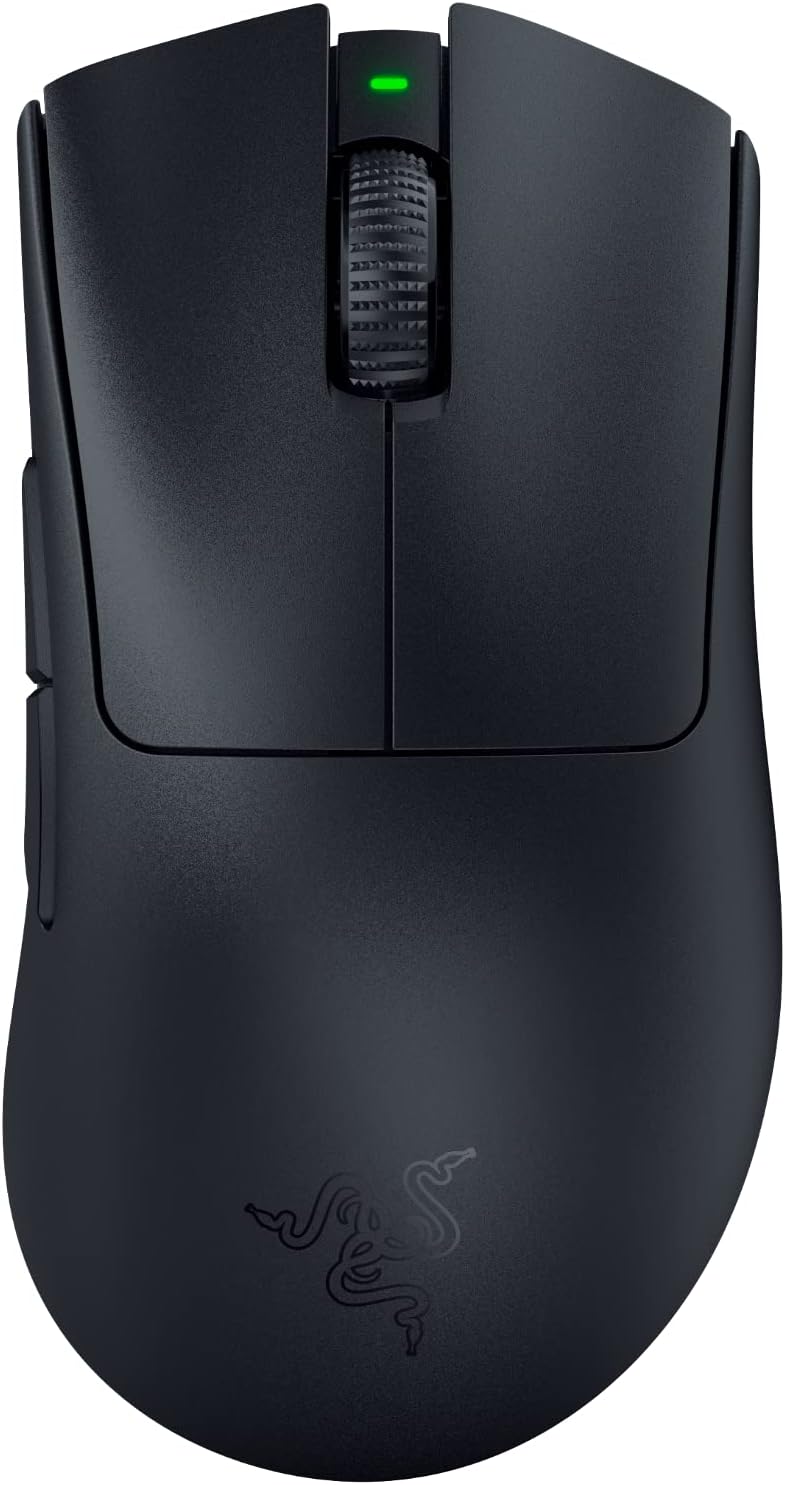 Amazon.com: Razer DeathAdder V3 Pro Wireless Gaming Mouse: 63g Lightweight - Focus Pro 30K ...