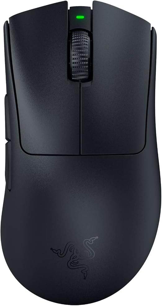 Razer Mouse para jogos DeathAdder V3 Pro: 63 g ultraleve - Sensor ...