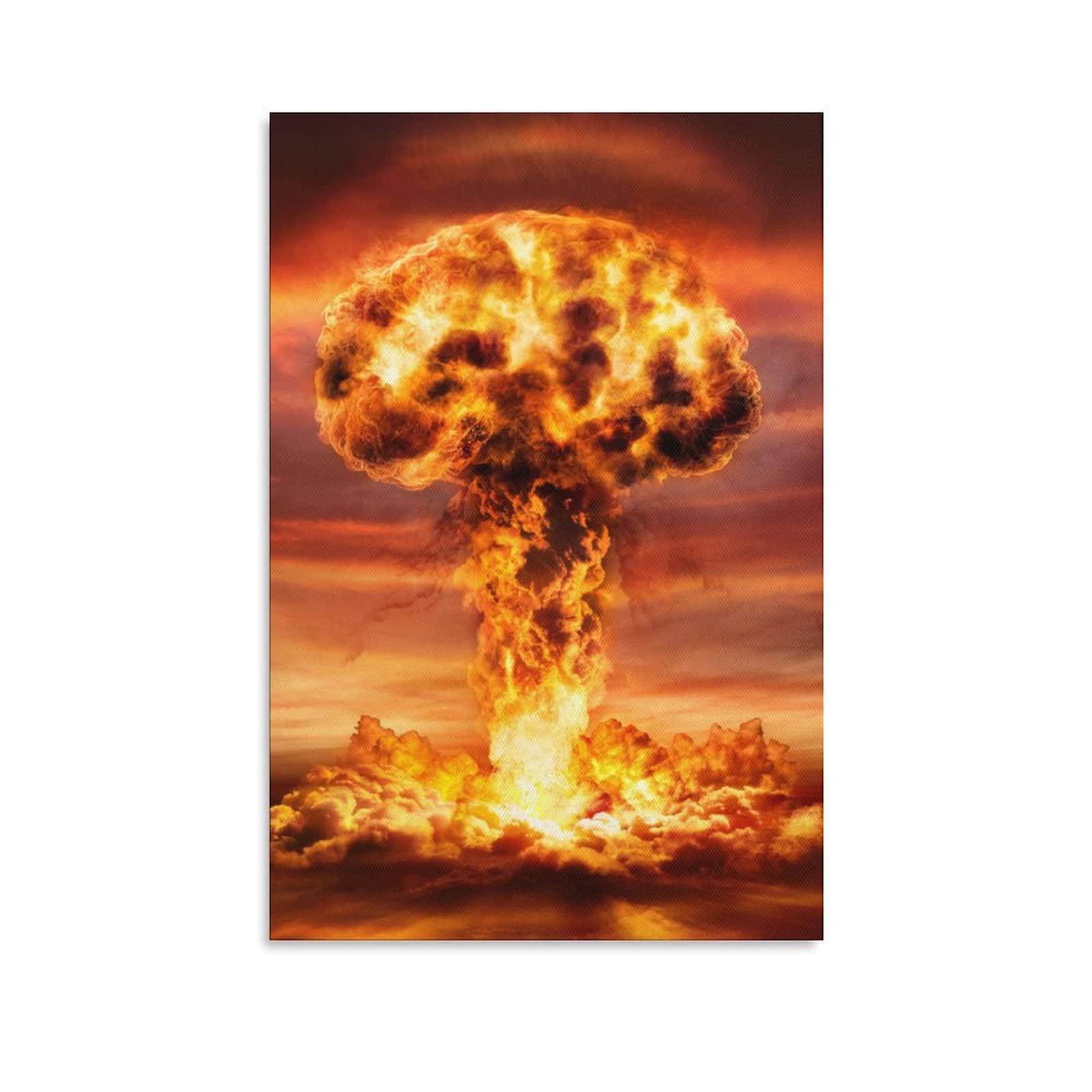 Mushroom Cloud Art