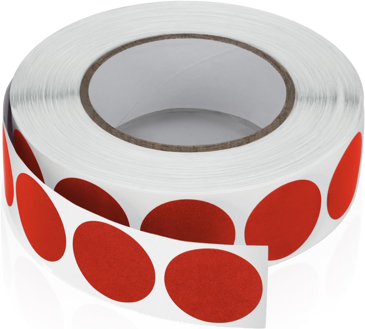 Meitaat Round Stickers Red 19 mm Circle Labels with Color Coding Dot ...