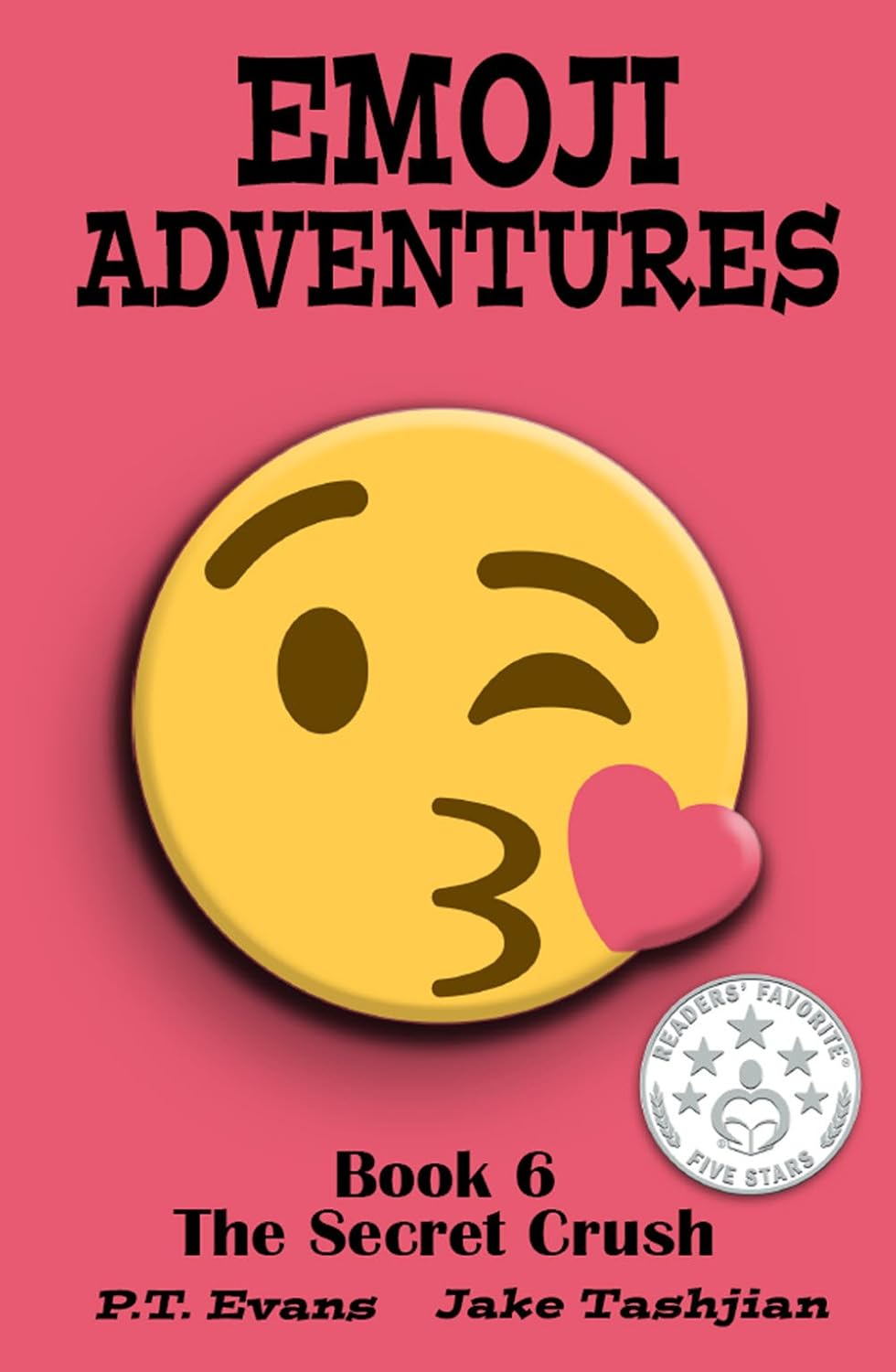 Amazon.com: Emoji Adventures Volume 6: The Secret Crush eBook : Evans ...