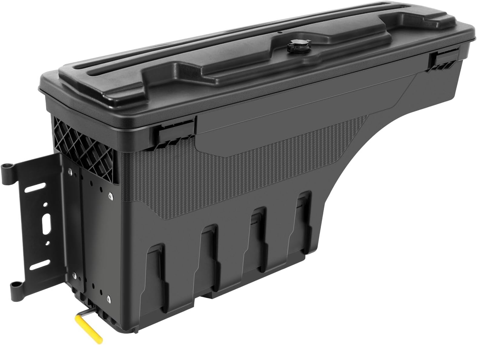 Amazon.com: YHTAUTO Truck Bed Storage Tool Box Lockable Compatible with ...