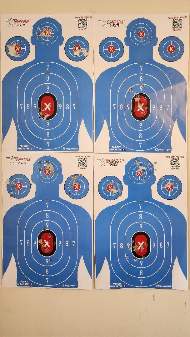 $6/mo - Finance Shooting Targets 12 x 18inch Targets Highly Visible ...
