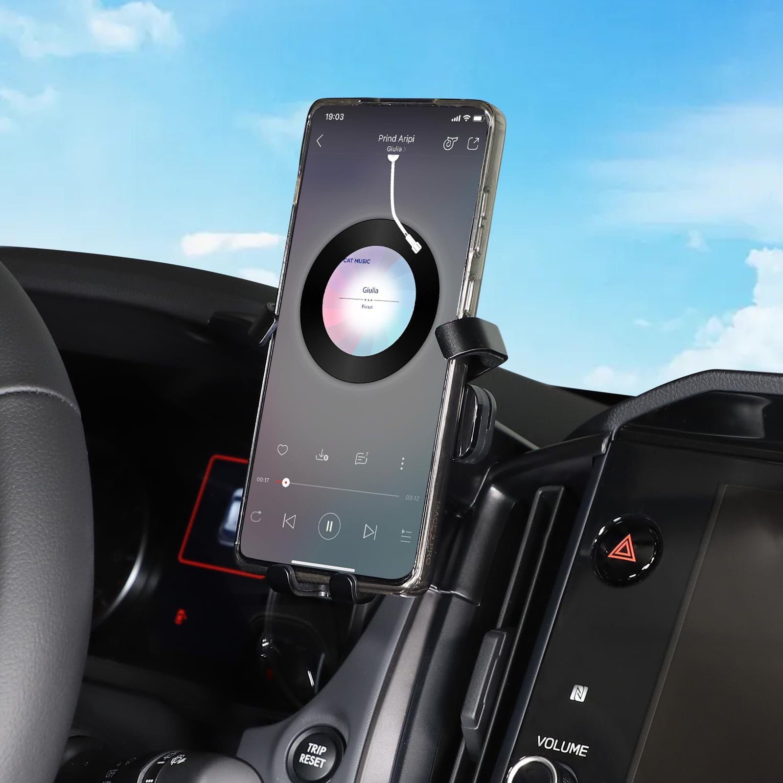 Amazon.com: Car Phone Mount Fit for Subaru Forester 2019-2024/XV 2018 ...