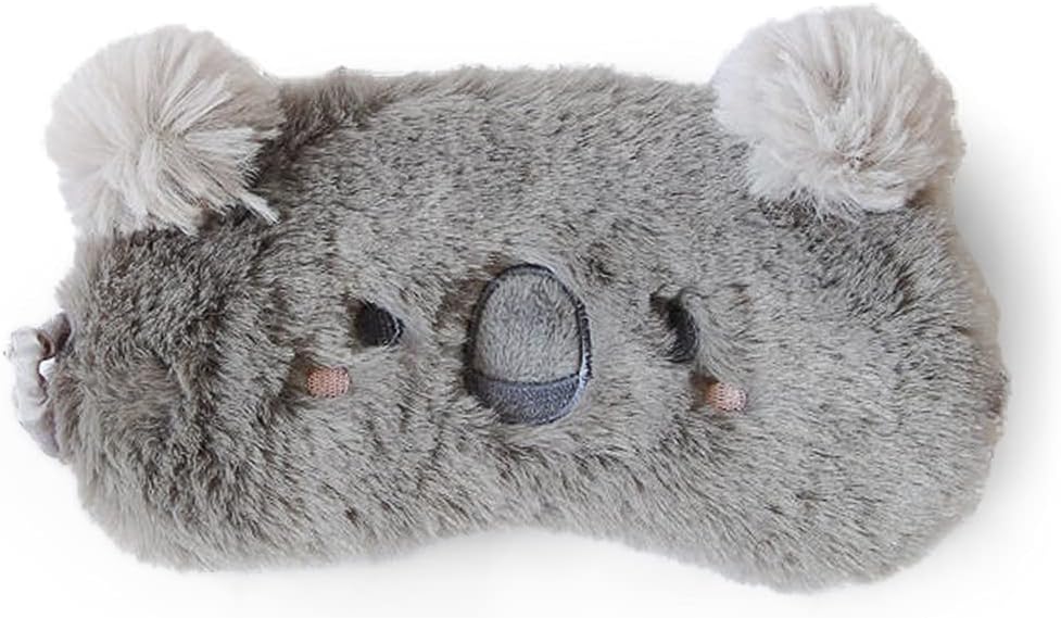 H HOMEWINS Sleep Mask Ultra Soft Skin-Friendly Natural Silk & Plush 3D ...