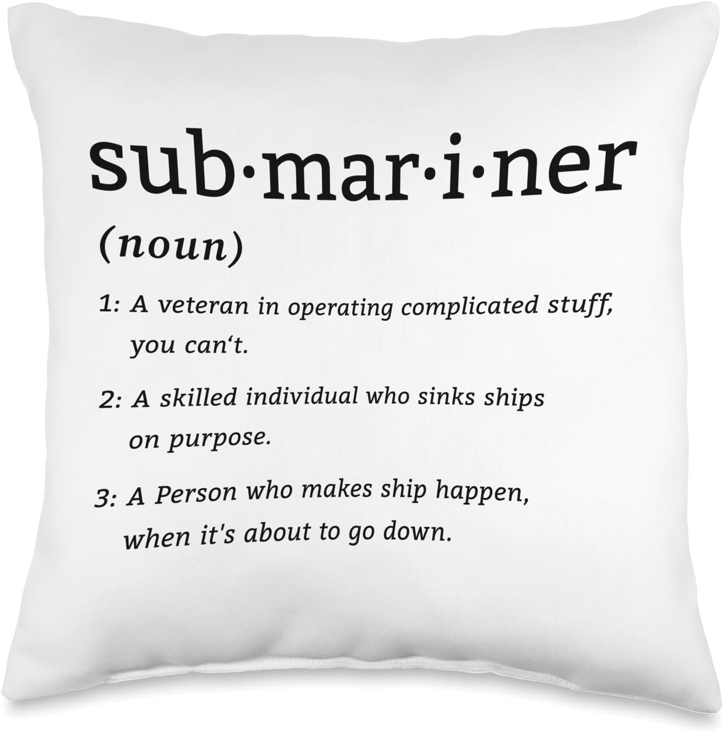 Amazon.com: Submariner Definition Submersible Nuclear-powered Submarine ...