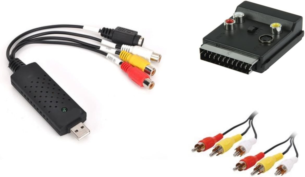 Ex-Pro 64Bit Capture USB 2.0 Video and Audio Capture Card. Great for ...