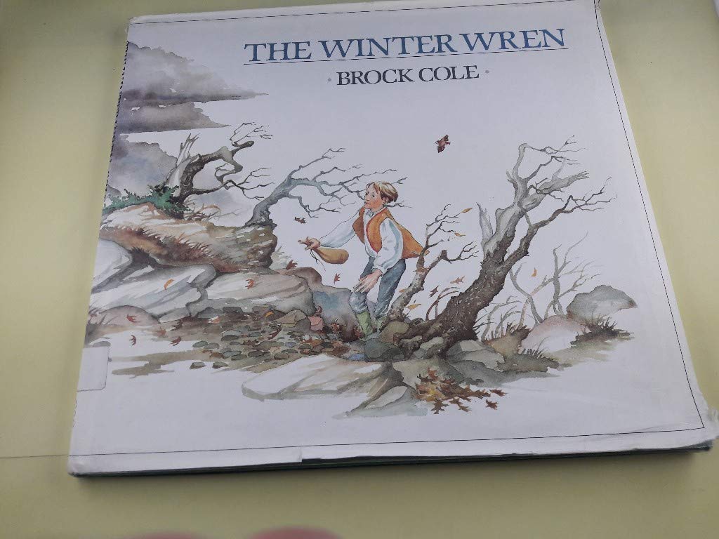 The Winter Wren: Cole, Brock: 9780374384548: Amazon.com: Books