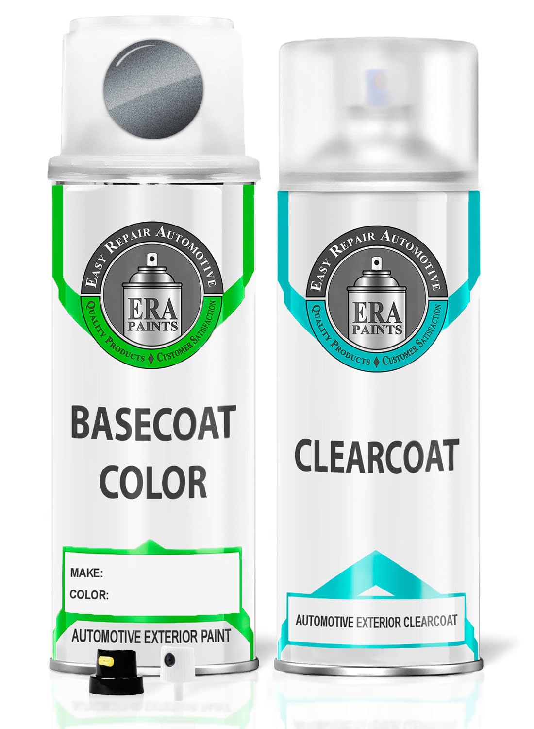Amazon.com: ERA Paints UJ - Sterling Gray Metallic for FORD Exact Match ...