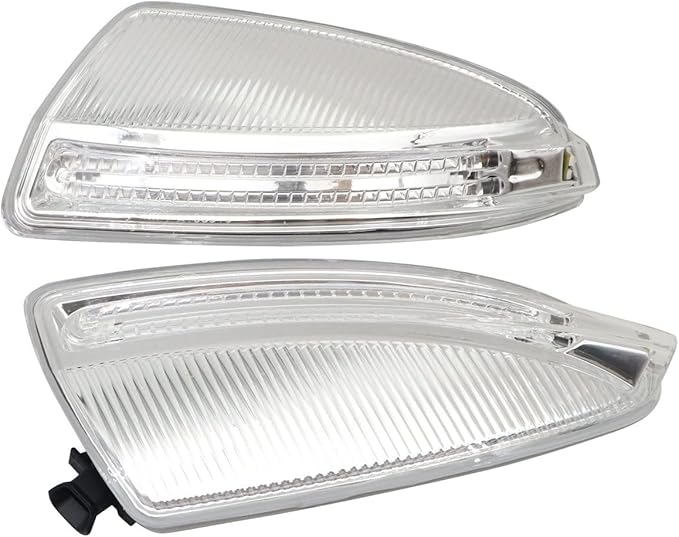 XQSMWF 1Pair Door Mirror Turn Signal Light Compatible with Mercedes ...