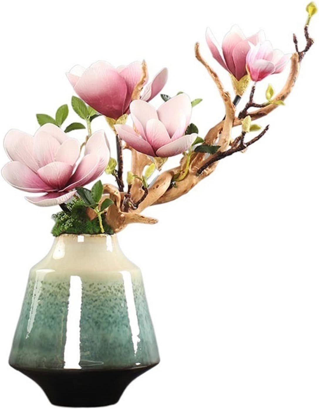Amazon.com: KIZQYN Artificial Flowers Simulation Flower Magnolia Flower ...