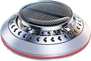 Amazon.com: Solar Car Air Freshener Rotating Car Diffuser Air Freshener ...