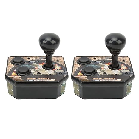 Double Joystick Game Console, Handheld Games Double Player Joystick ...