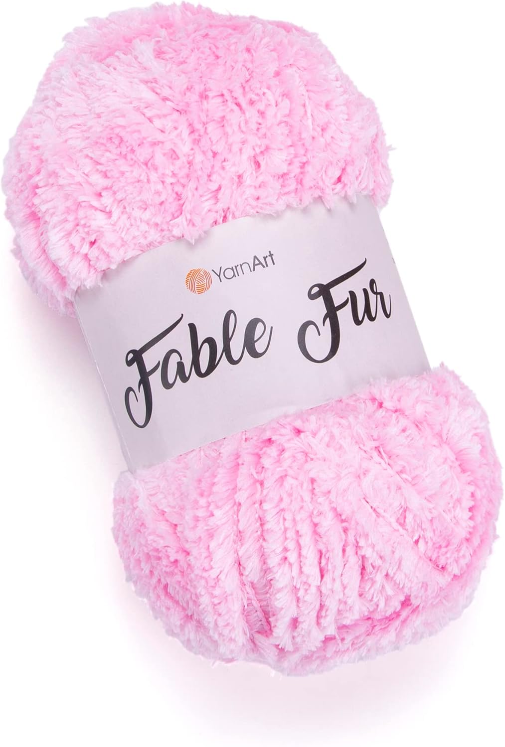 Amazon.com: Yarnart Fable Fur Chunky Fluffy Faux Fur Yarn - Super Bulky ...