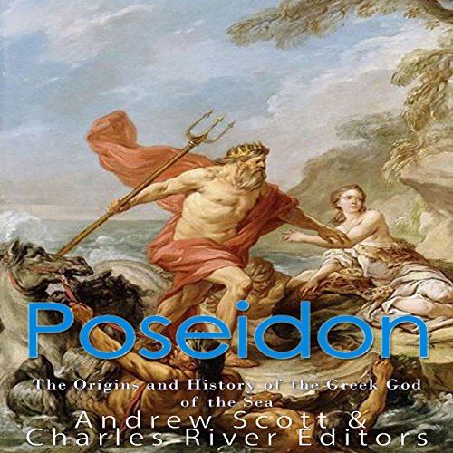 Amazon.com: Poseidon: The Origins and History of the Greek God of the ...