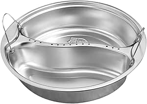 Amazon.com: Jinhxofs Divided Steamer, Cooker, Steam Pot, Food Pan ...