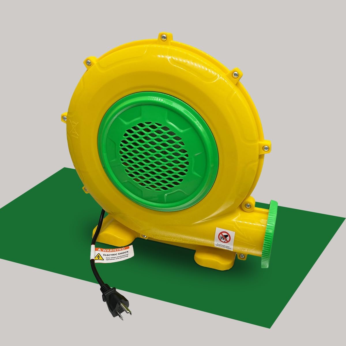 370W/0.5HP Air Blower Fan for Bouncy Castles and Inflatables - Ideal ...