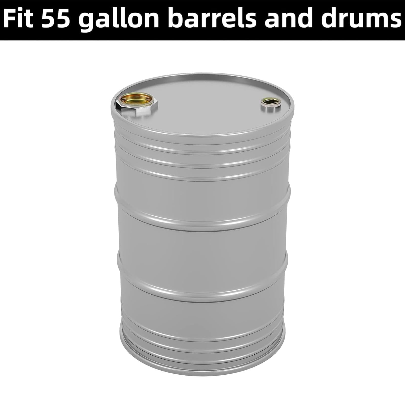 55 Gallon Steel Drum Plug
