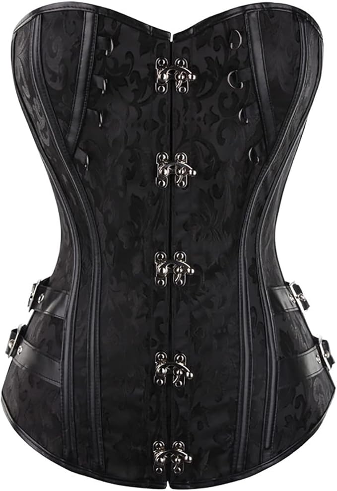 Bustier gainant en cuir synthétique pour adolescente - Taille haute ...