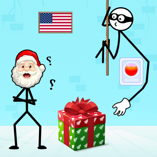 Stickman Thief Puzzle Game 3d 2025 New Brain IQ test troll Steal Master ...