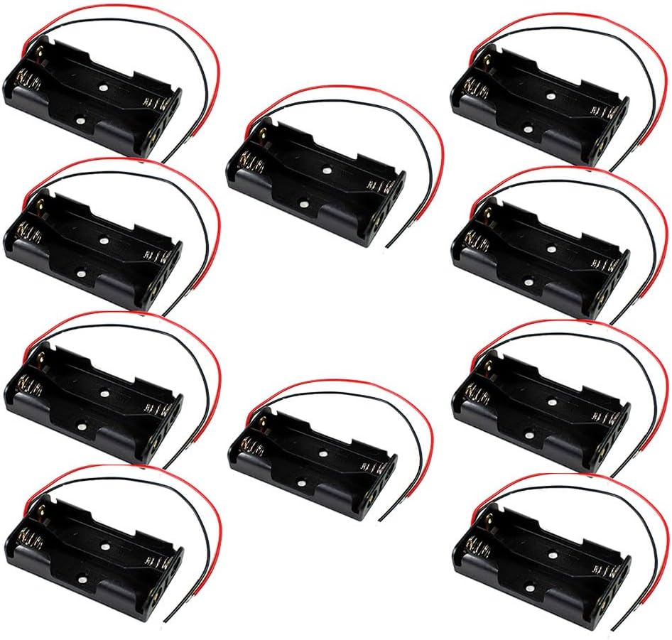 Amazon.com: (Pack of 8)AA and AAA Battery Holders: 1Pc 1 AA Holder, 1Pc ...
