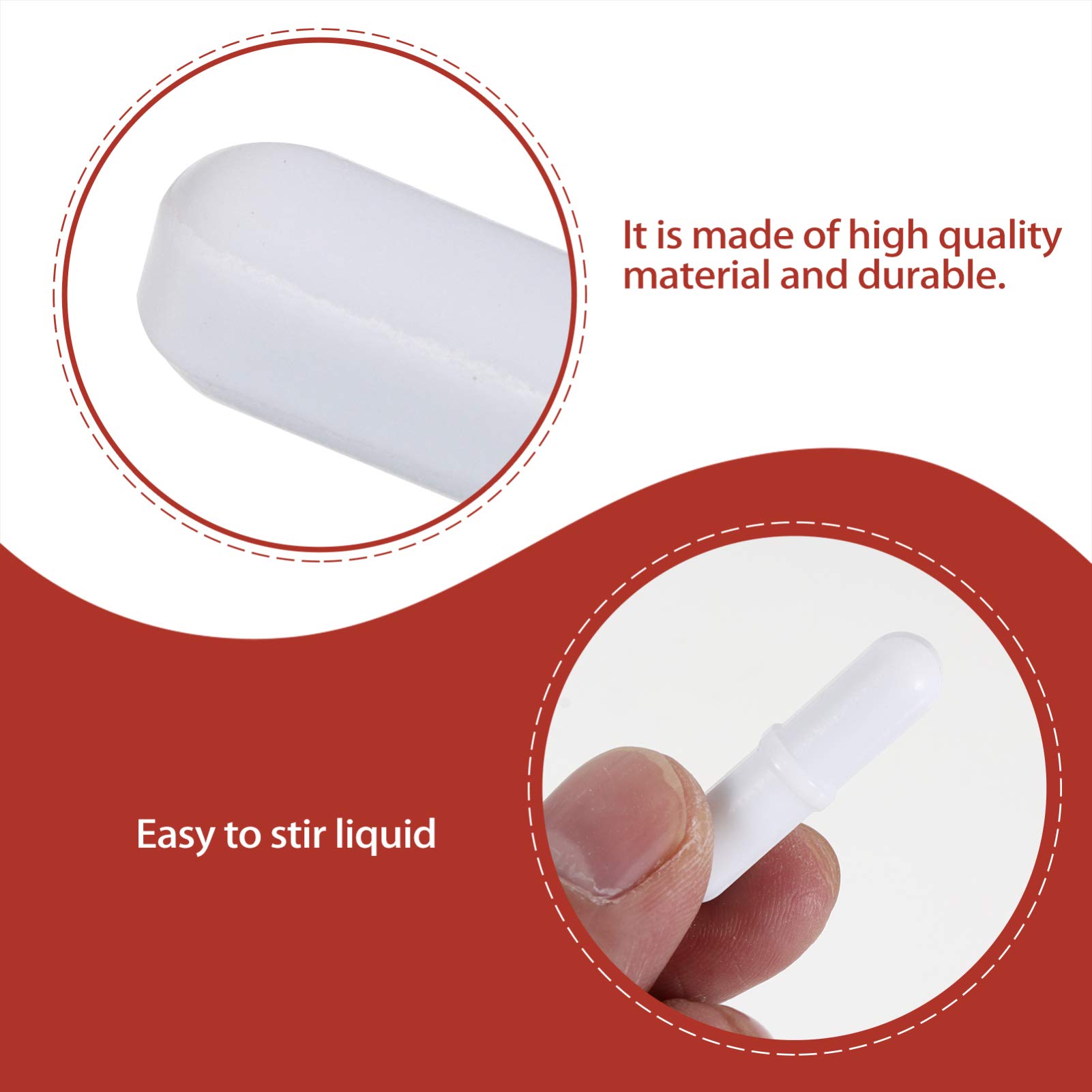Buy ULTECHNOVO Magnetic Stir Bar PTFE Magnetic Stirrer Mixer Laboratory ...