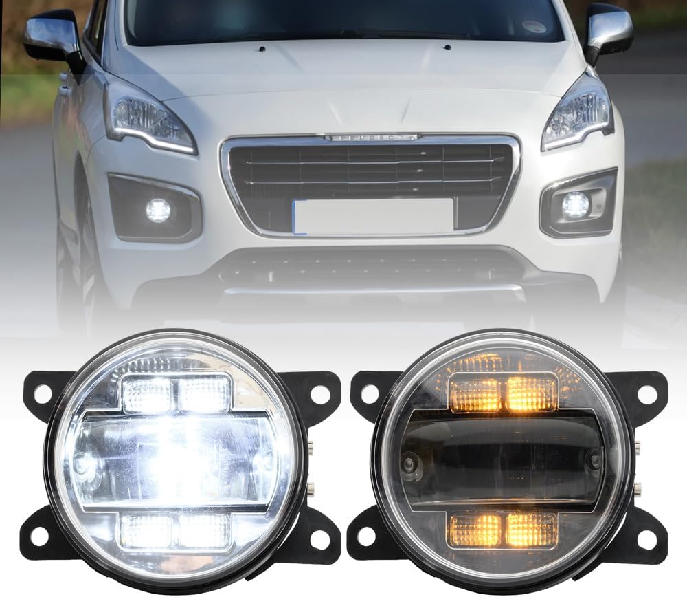 NSLUMO LED-Nebelscheinwerfer DRL Tagfahrlicht für Fi.at Ducato Doblo ...