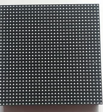 P6 LED Module Display Panel, 32x32 Matrix, Green PCB Circuit Board ...