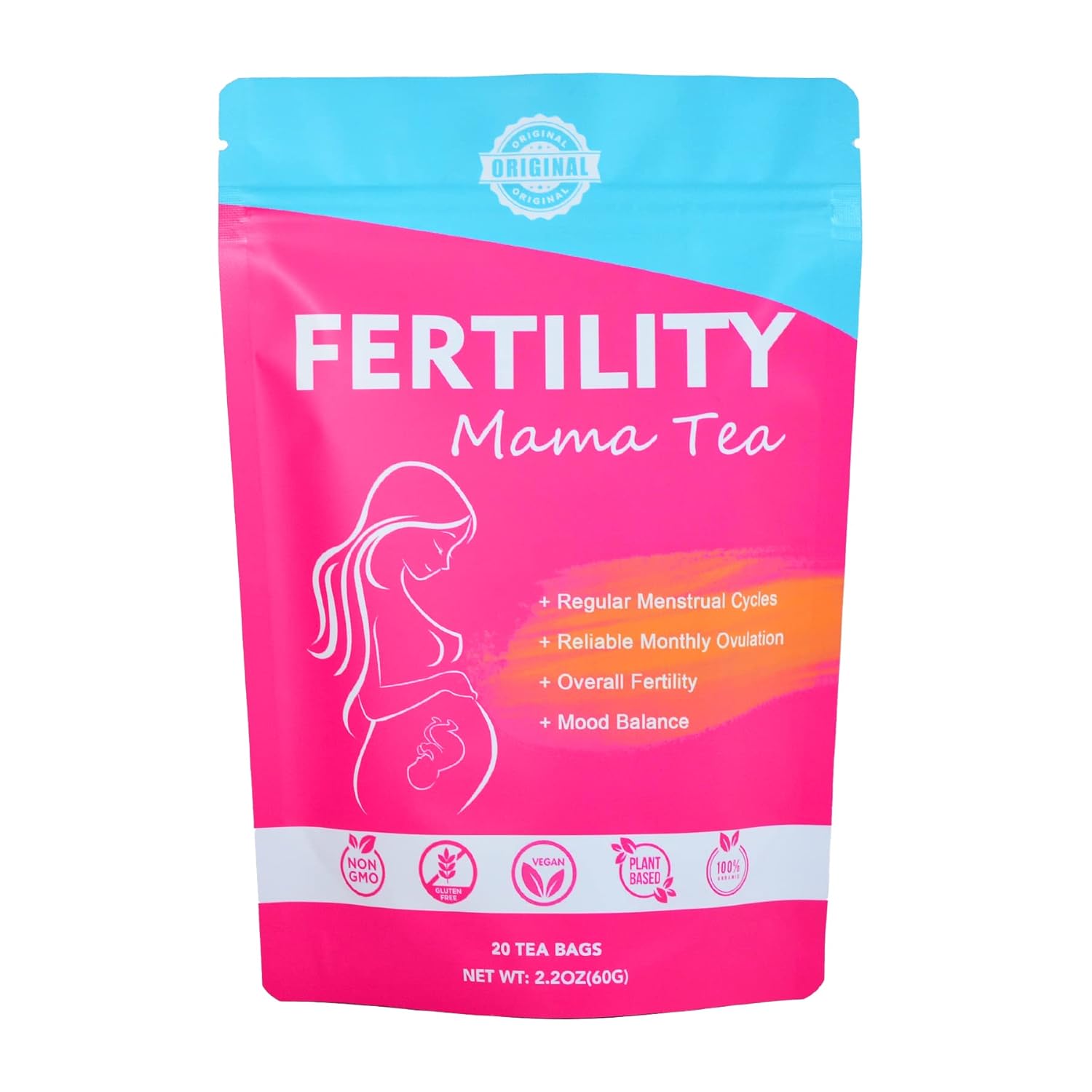 Amazon.com : Hiherbs Natural Fertility Tea, for Women Fibroids Shrink ...