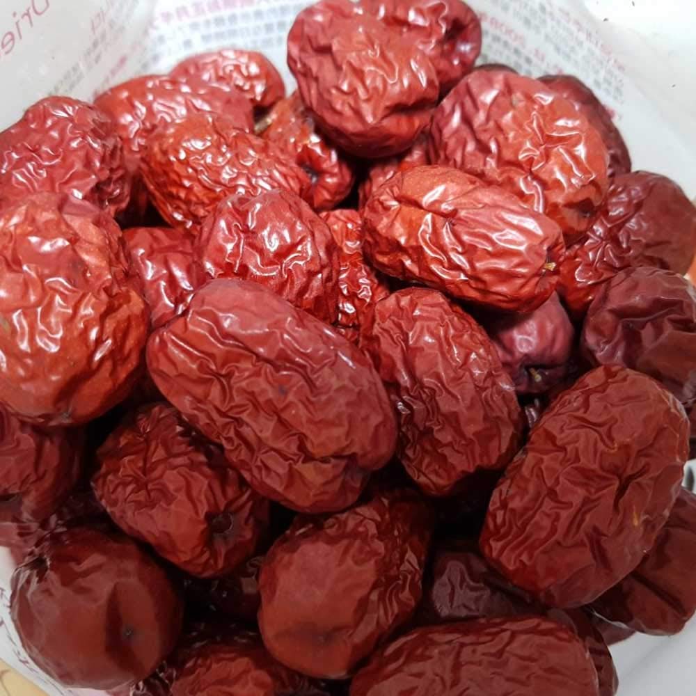 Buy Kim Hong Bok Boeun Korean Dried Jujube Red Dates, Whole Fruit, No ...
