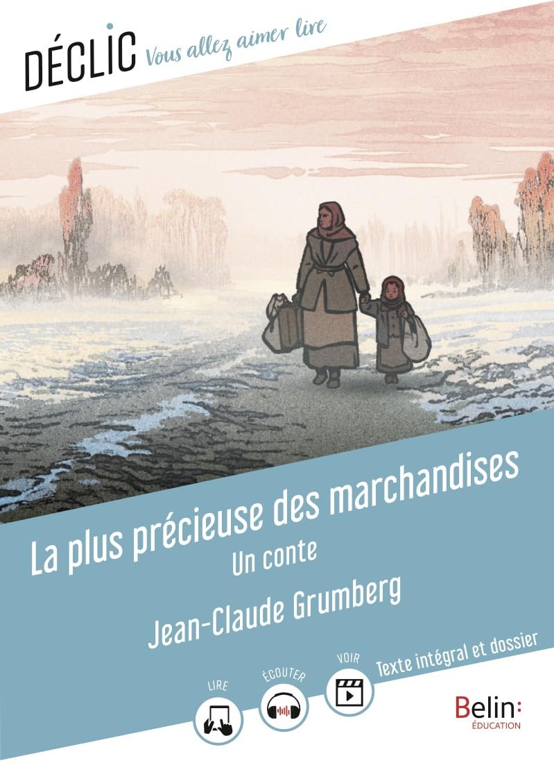 Amazon.fr - La plus précieuse des marchandises - Grumberg, Jean-Claude ...