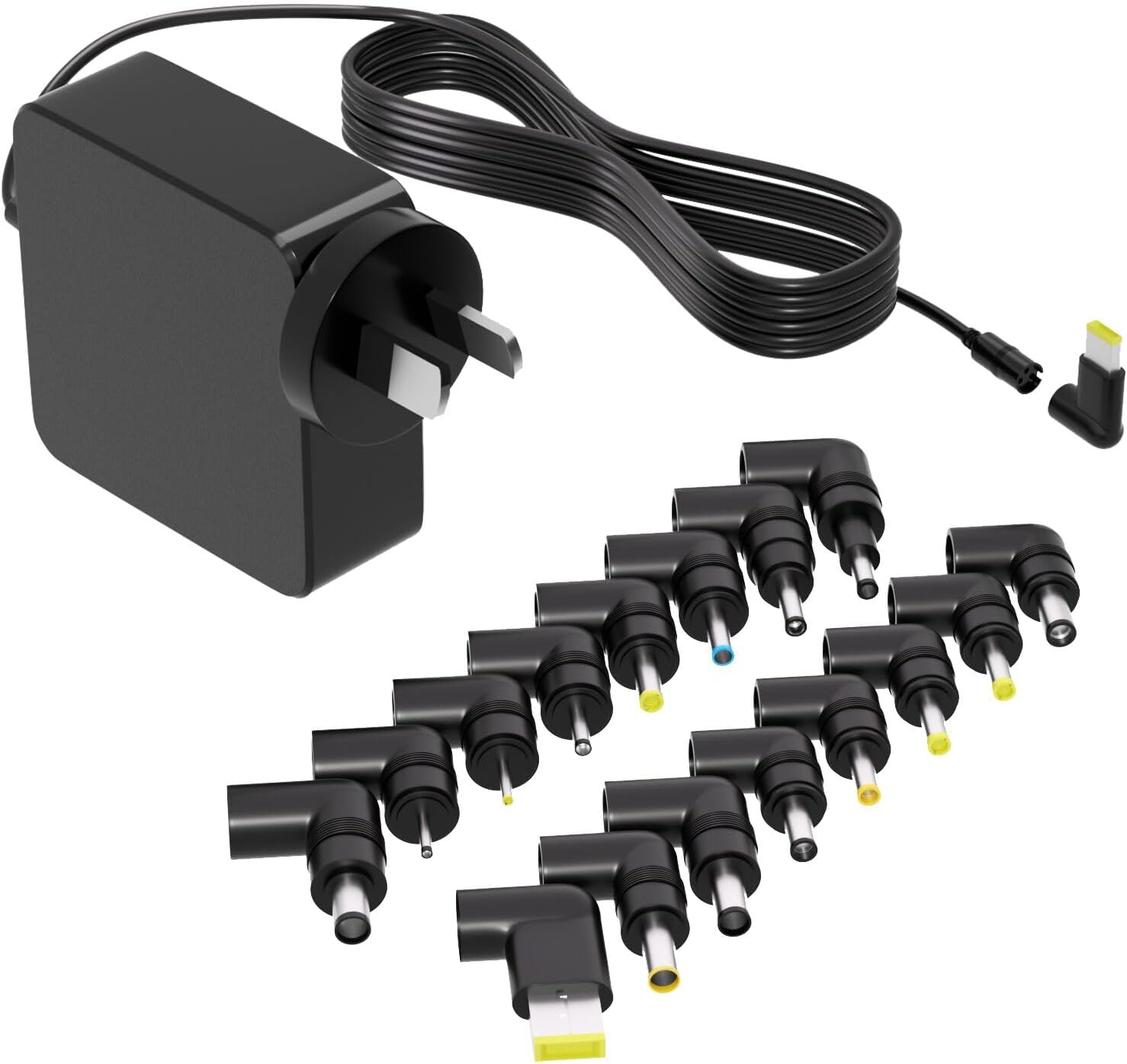 Universal AC Adapter Laptop Charger 65W 45W 18,5V 19V 19,5V 20V for HP ...
