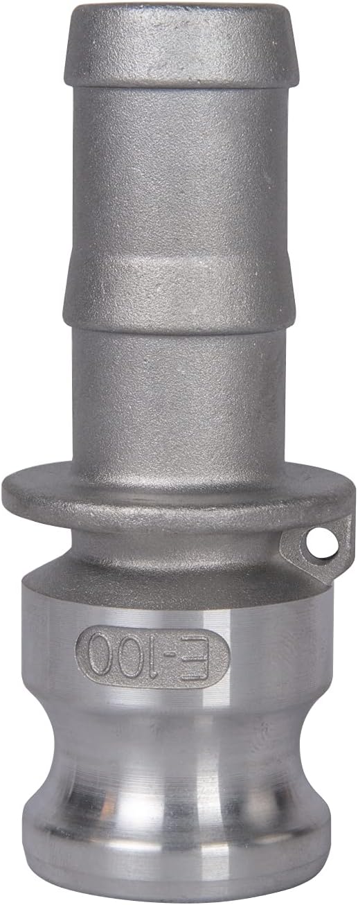 2 pcs Aluminum 1 inch camlock Fittings Type E Cam & Philippines | Ubuy