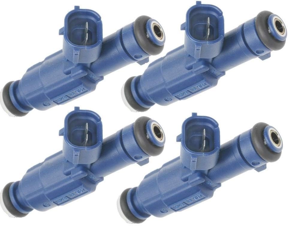 Amazon.com: Set 4 Standard Fuel Injectors for Hyundai Kia 2.4L L4 with ...