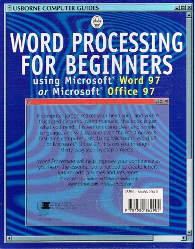 Word Processing for Beginners: Using Microsoft Word 97 or Microsoft ...