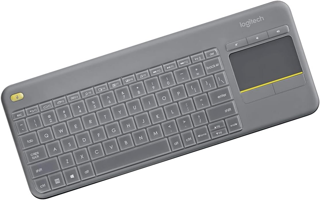 Amazon.com: Silicone Keyboard Cover Skin for Logitech MX Keys/Logitech ...