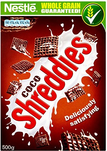 Amazon.com: Nestle - Coco Shreddies - 500g (Case of 9)