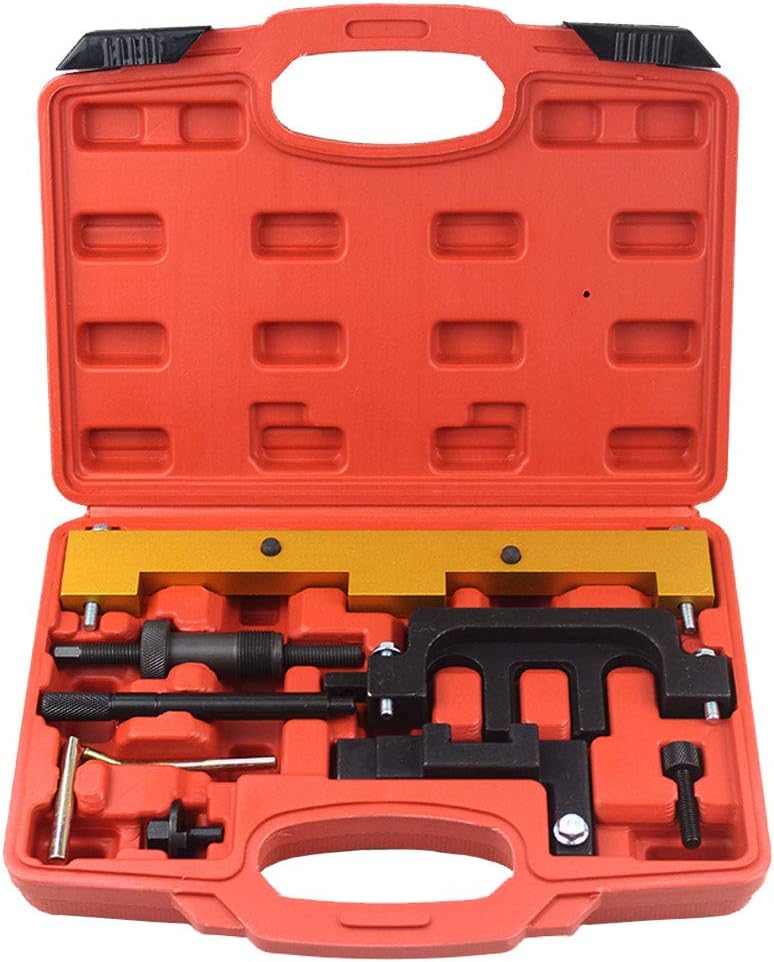Amazon.com: Camshaft Timing Tool Set for BMW Diesel Engine (N47, N47S ...