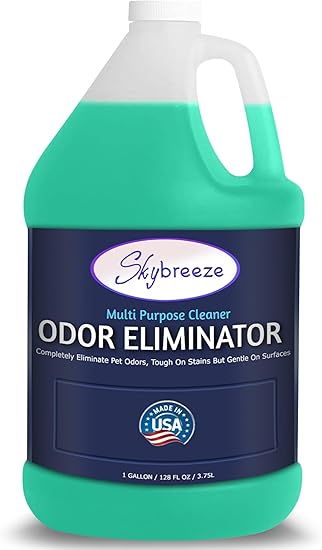 Amazon.com: Multi Purpose Cleaner Pet Odor eliminator - pH Neutral ...