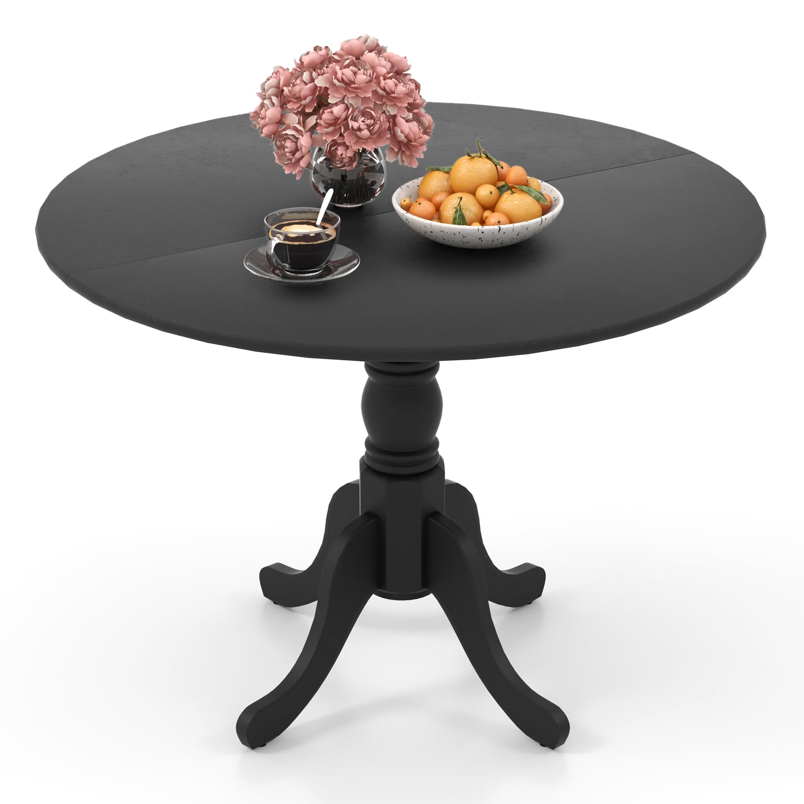 Amazon.com - Byroce Round Dining Table for 4, 40 Inch Farmhouse Round ...