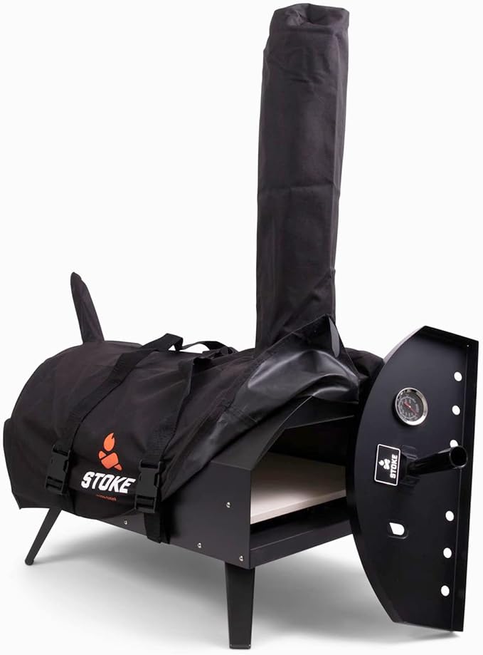Amazon.com: Stoke Pizza Oven Carrying Case Cover (13" Wood): Home & Kitchen